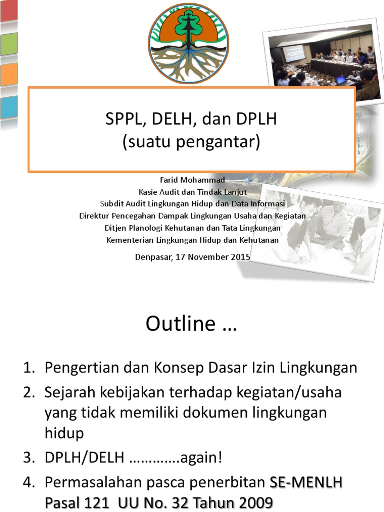 DPLH Delh Bali BPKH | PDF