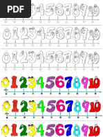 Regulile Clasei de Colorat Evantai | PDF