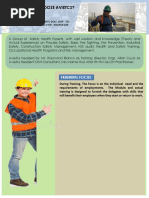 Sample Re-Entry Osh Plan | PDF | Safety | Business