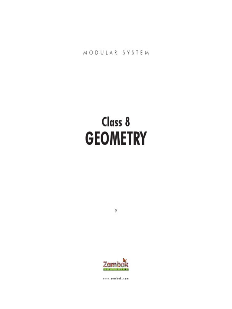 8 Geometry Pdf Area Triangle Geometry