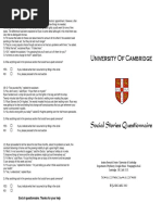 The PERMA Profiler | PDF | Well Being | Positive Psychology