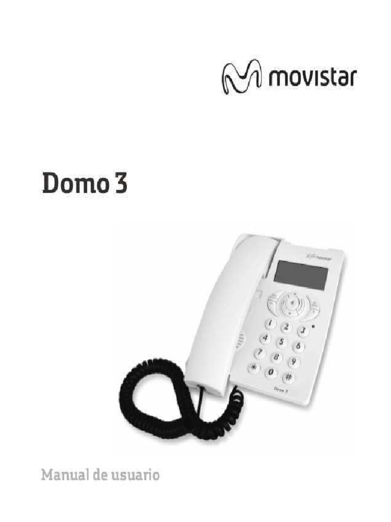 Manual Domo 3 | PDF