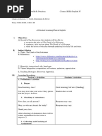 Detailed Lesson Plan A Raisin in The Sun | PDF