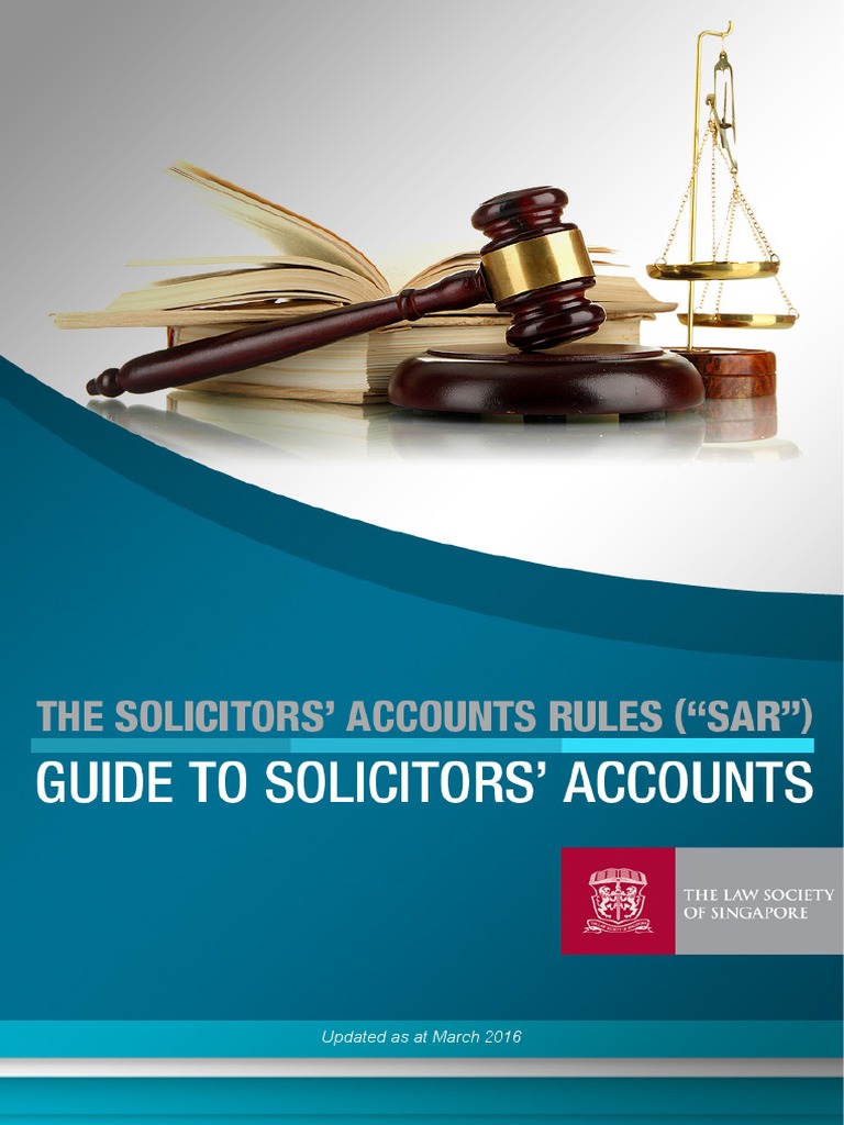 Guide To Solicitors' Account | PDF | Debits And Credits | Expense