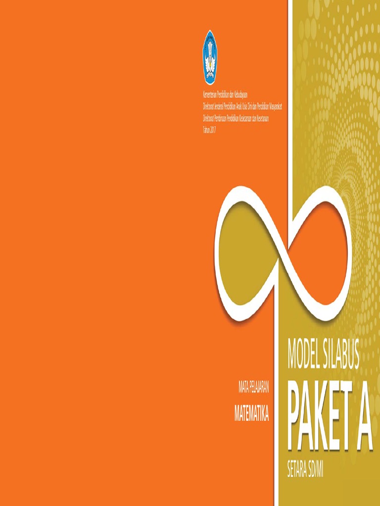 Matematika - Model Silabus Paket A | PDF