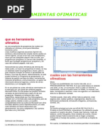 Triptico - Ofimatica | PDF | Microsoft | Software de la aplicacion