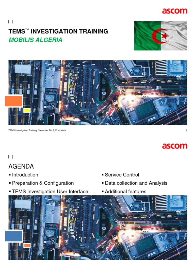 TEMS™ Investigation Training | PDF | Personal Computers | Windows Vista