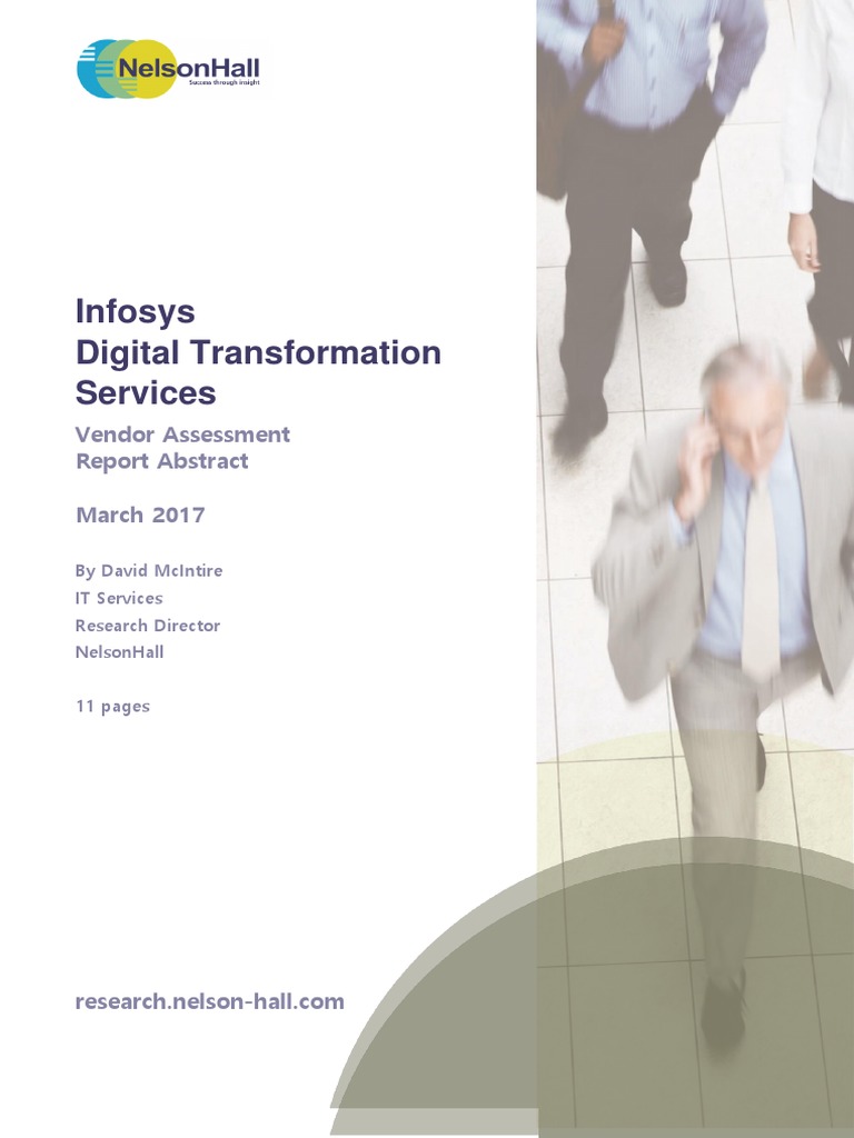 Infosys Digital Transform Abstract 2017-03-24 | PDF | Business | Economies