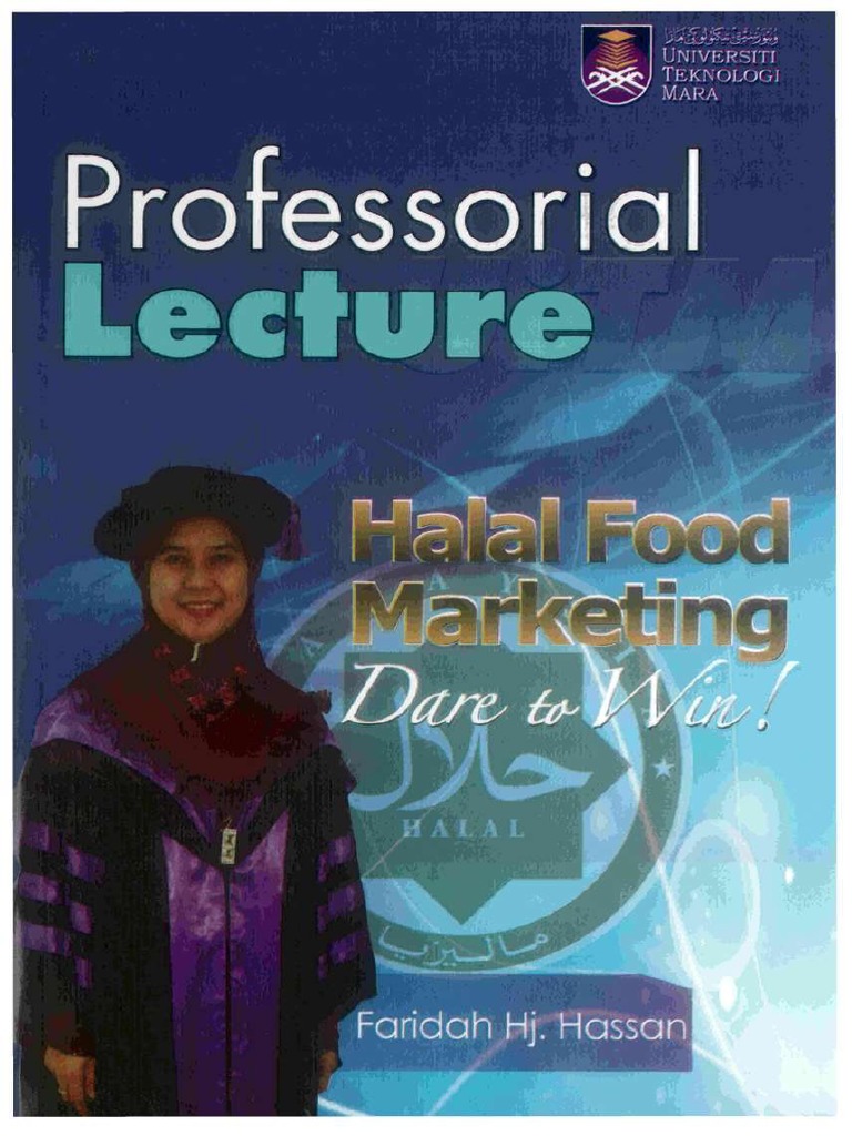 Halal Food Marketing | PDF | Marketing | Foods