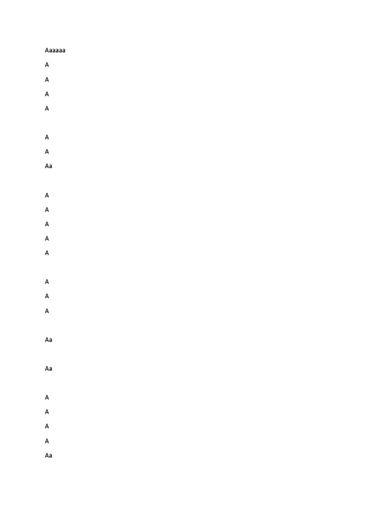 Aaaaaa | PDF