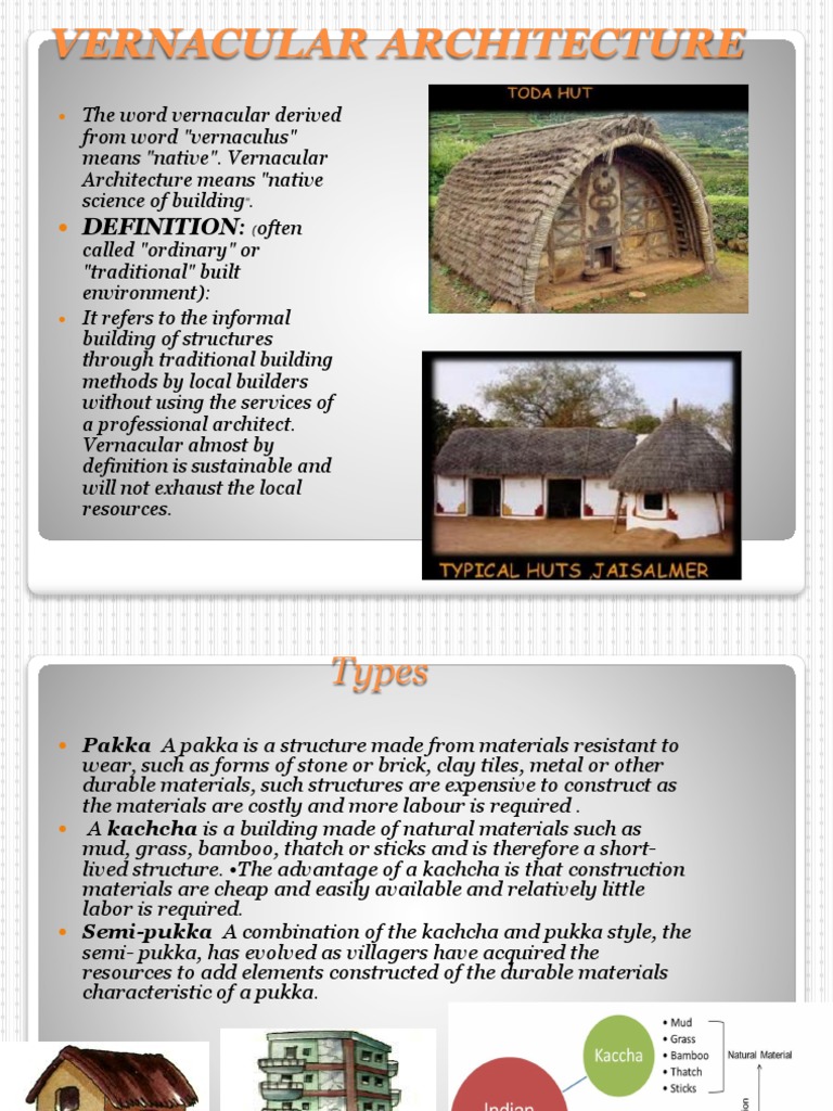 Vernacular Architecture | PDF | Masonry | Brick