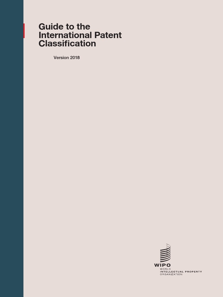Guide To The International Patent Classification | PDF | Hierarchy | Patent