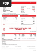 Jio Bill | PDF | Credit Card | Payments