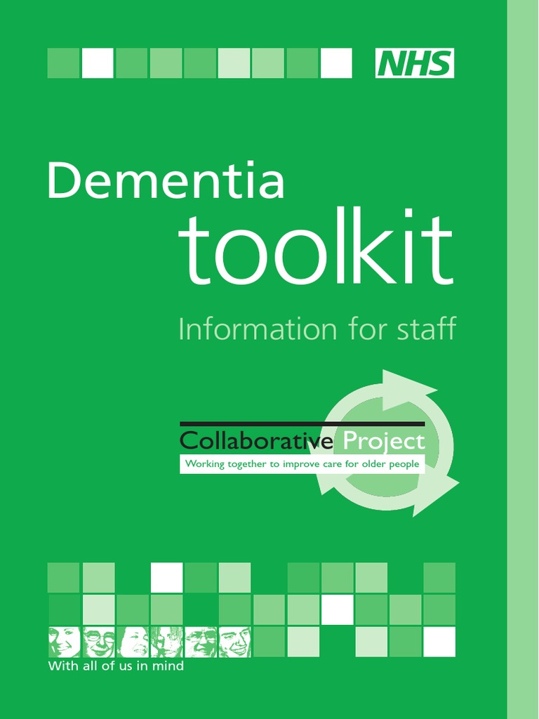 Dementia Toolkit PDF | PDF | Caregiver | Randomized Controlled Trial
