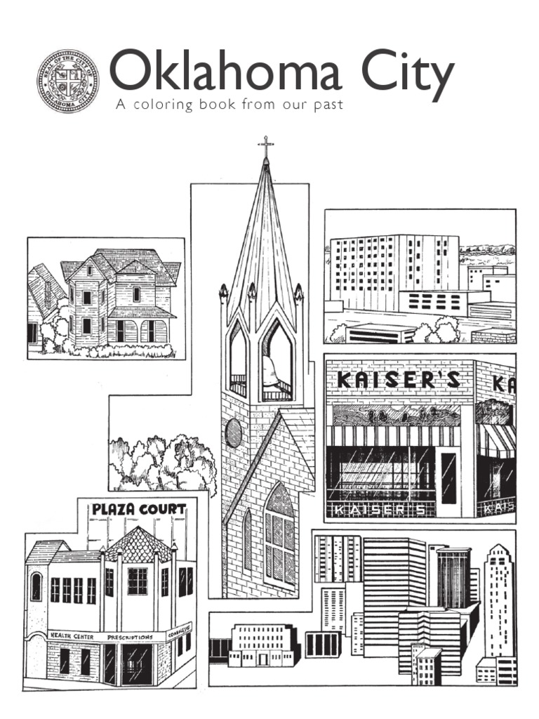 Oklahoma City Coloring Book | PDF