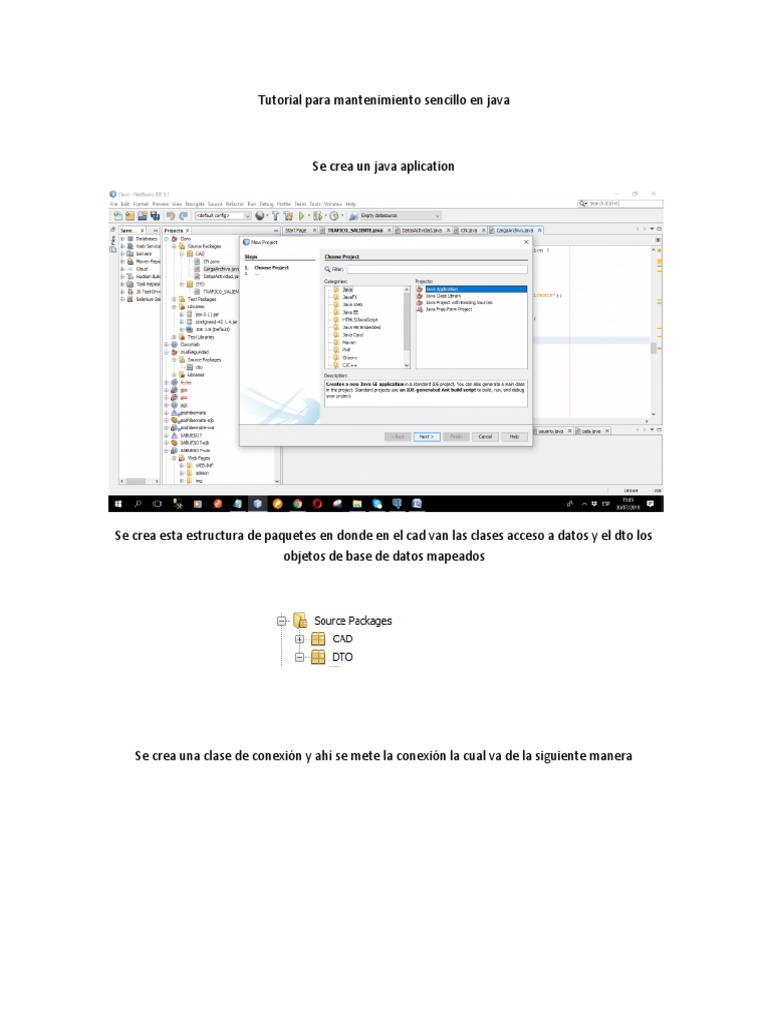 Pasos Sencillos para Mantenimiento en Java Con Prime Faces | PDF | Java (lenguaje de ...