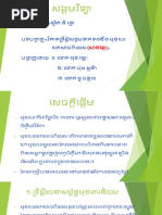 Khmer Grammar | PDF