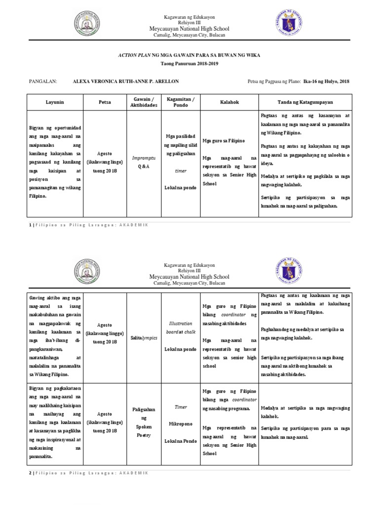 Buwan ng Wika - Action Plan.docx