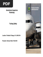 NFPA 407 Aircraft Fueling Checklist | PDF | Technology & Engineering