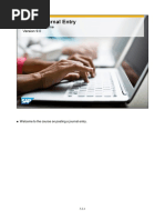 Create Journal Entry in Workday Guide | PDF