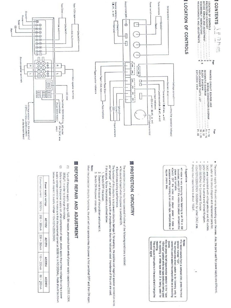 Technics Su-V45a PDF | PDF