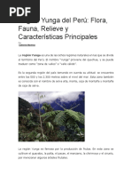 Relieves de La Selva Alta | PDF