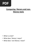 Understanding Non-Literary Texts | PDF | Newspapers | Essays