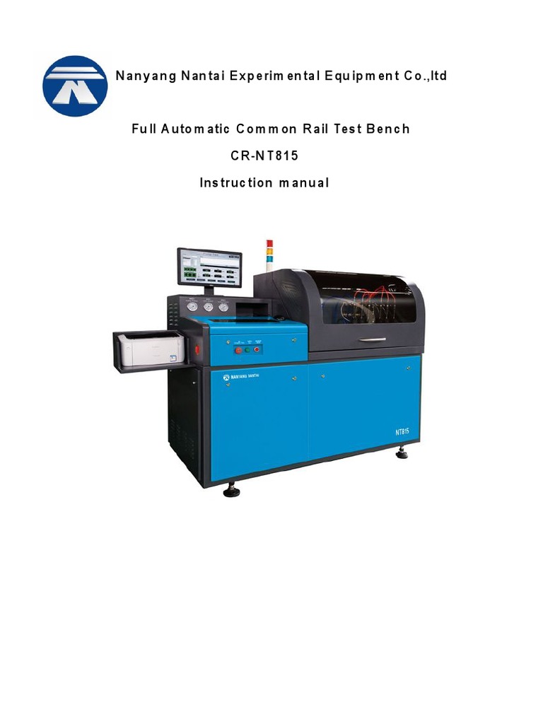 815 Instruction Manual | PDF | Fuel Injection | Electrical Connector