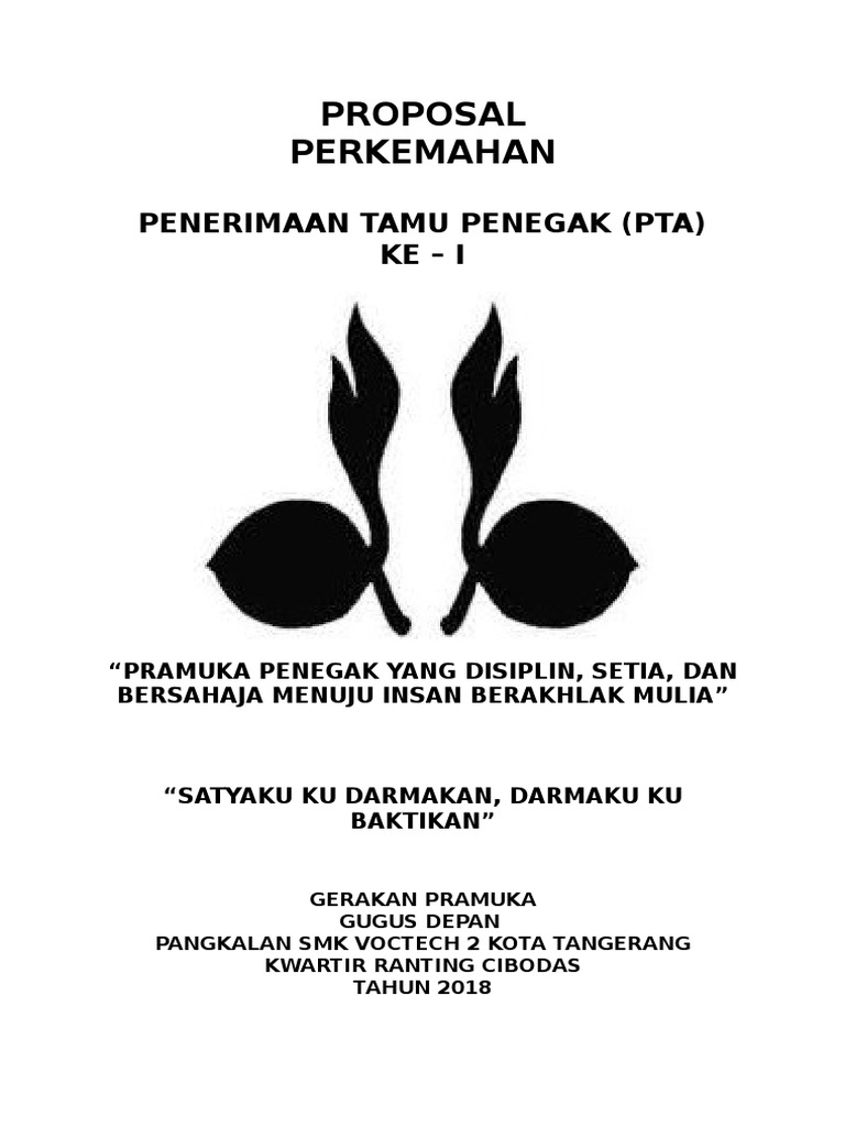Proposal Pta 2018 | PDF