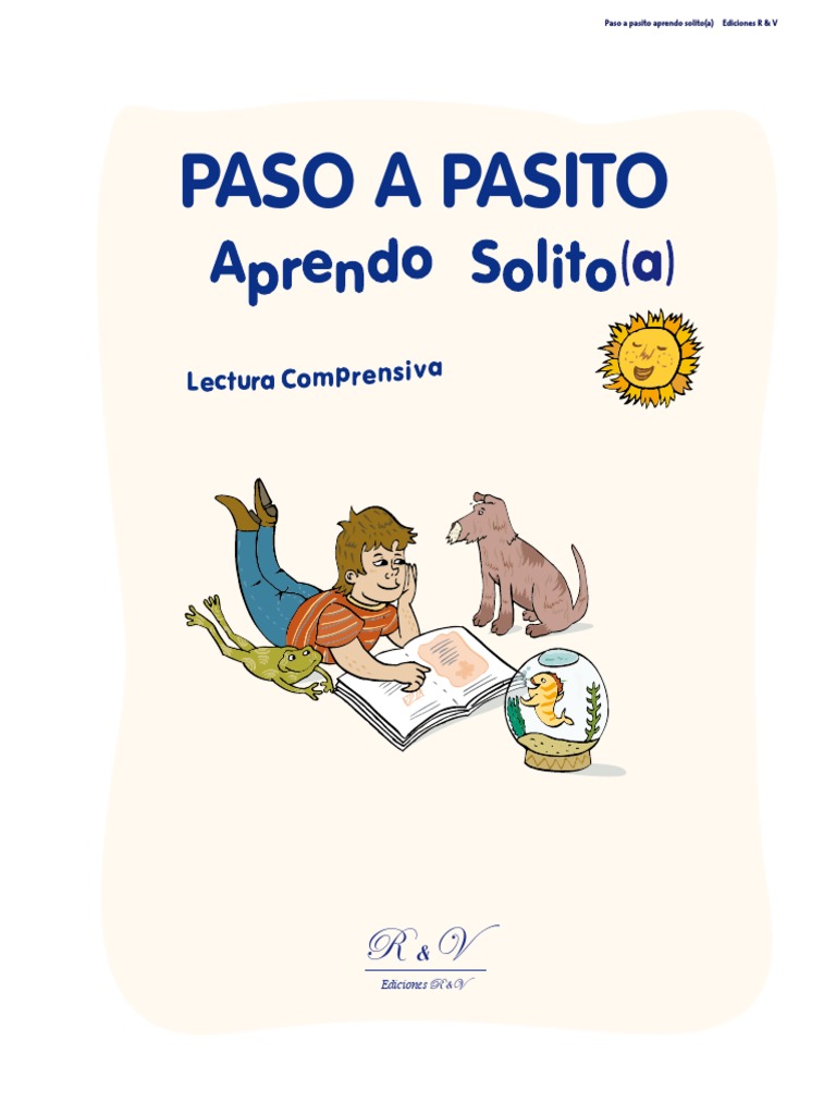 Paso A Pasito | PDF | Lectura (proceso)