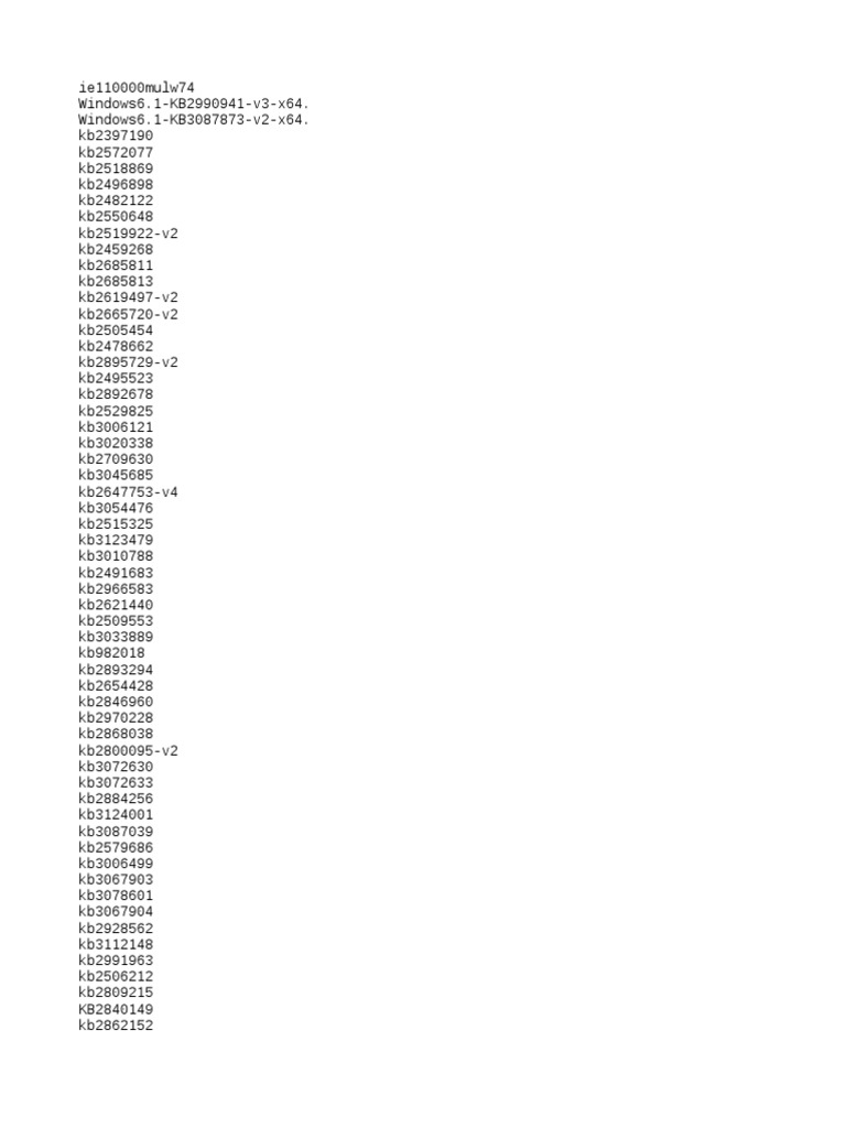 Preinstall Image | PDF
