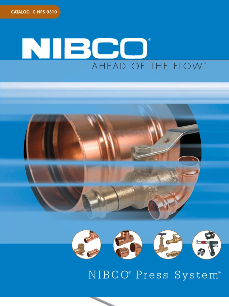 Nibco Pro-Press Catalog | PDF | Electronic Data Interchange | Valve