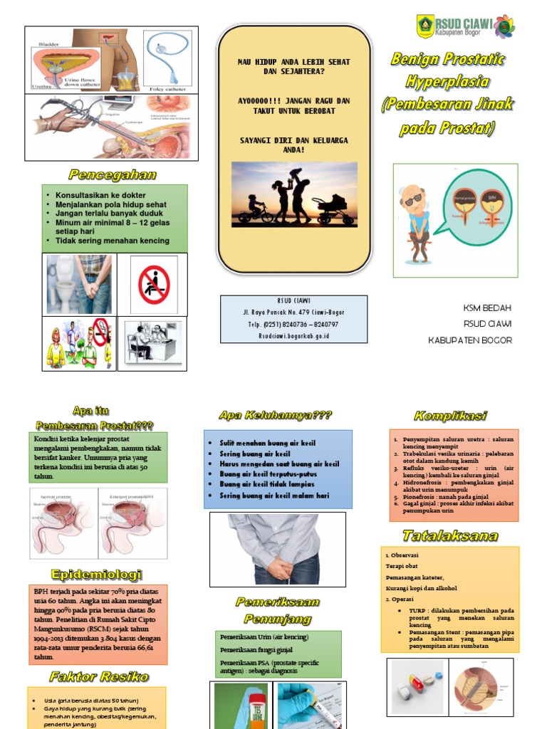 Leaflet BPH | PDF