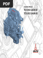Deutz EMR2 Fault Code Guide | PDF | Throttle | Electrical Engineering