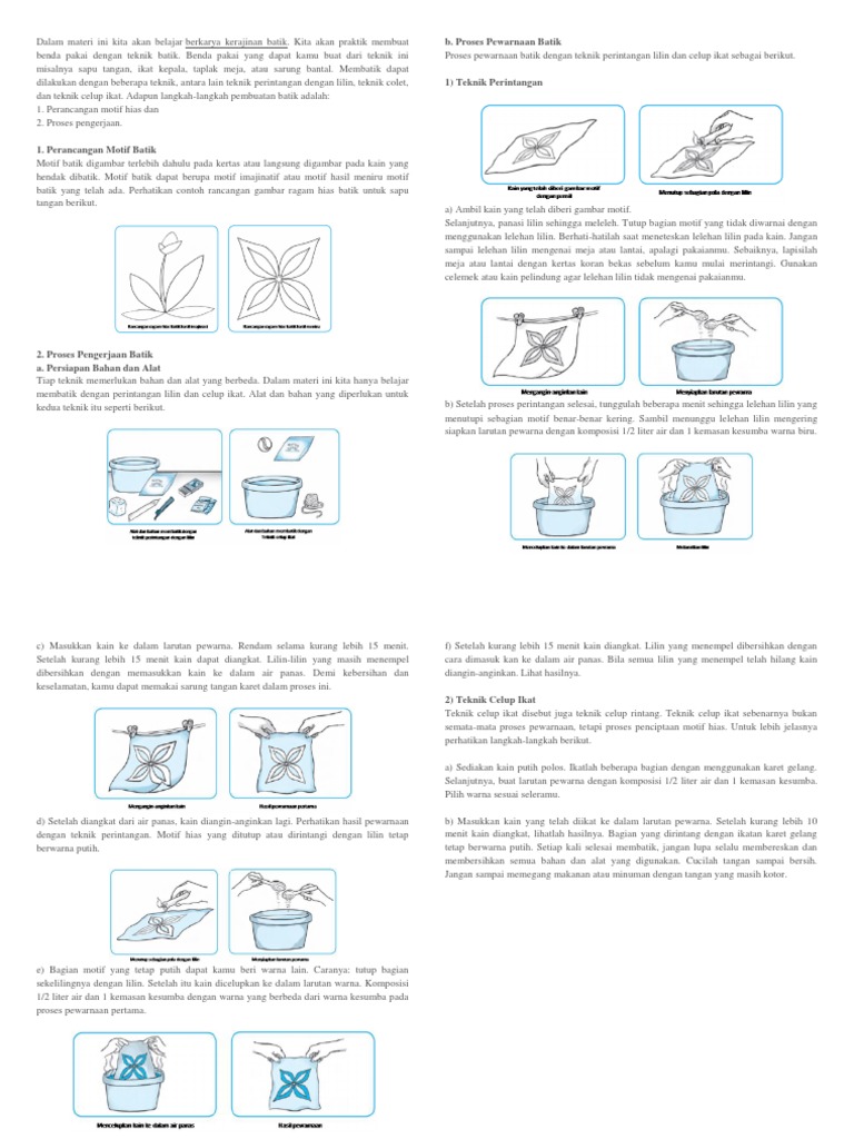 Proses Membatik | PDF