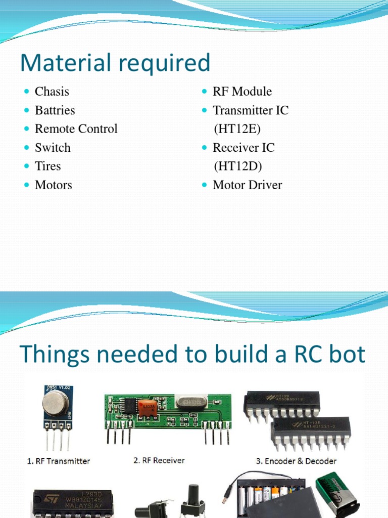 RF Module | PDF | Transmitter | Radio