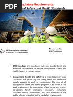 Sample Re-Entry Osh Plan | PDF | Safety | Business