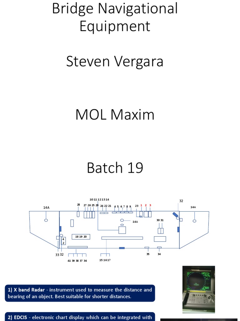 Navigational Bridge Equipments | PDF | Telecommunications Engineering ...