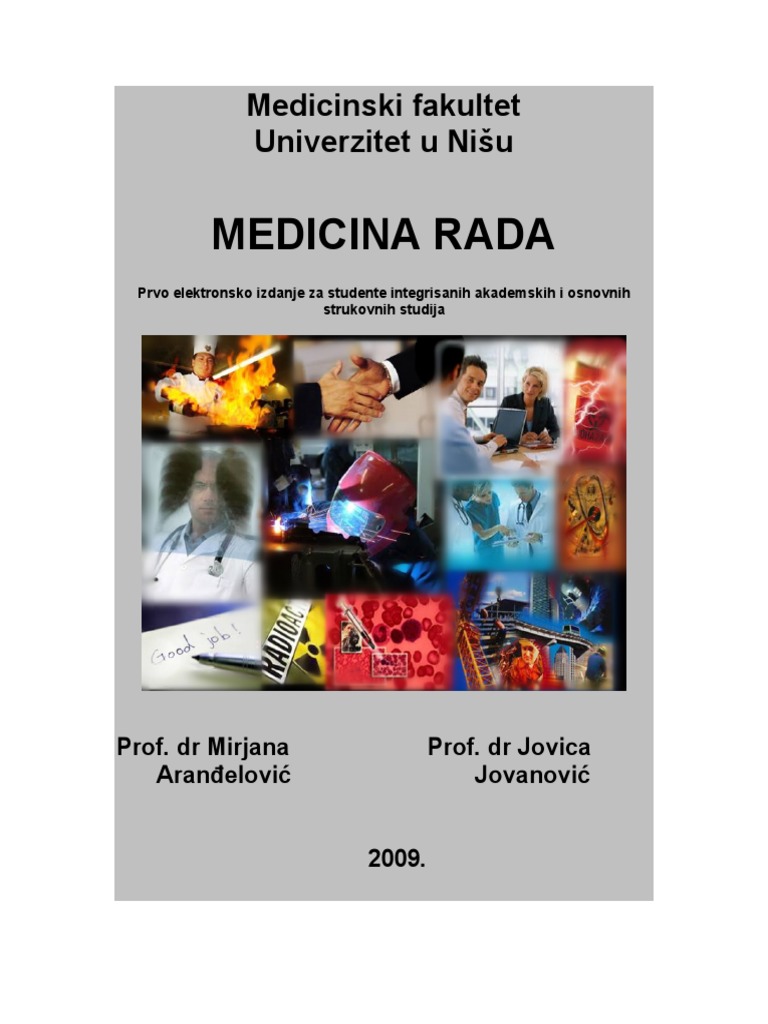 Knjiga Medicina Rada PDF | PDF