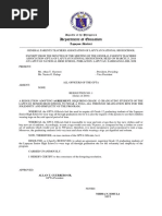 Resolution Sample Deped | PDF | Philippines