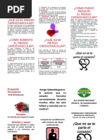 Plan Activate y Vive | PDF | Seguridad y salud ocupacional | Salud pública