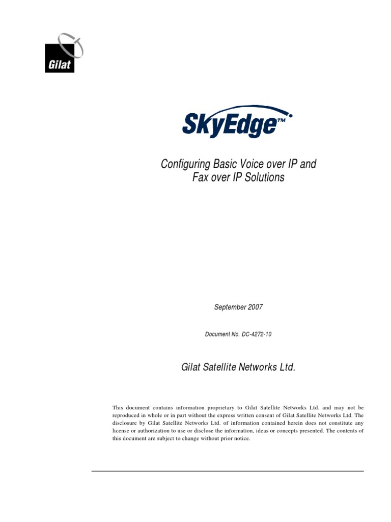 Basic VoIP | PDF | Voice Over Ip | Session Initiation Protocol