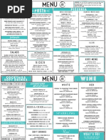 Flydubai Menu Issue 09 | PDF | Drink | Foods