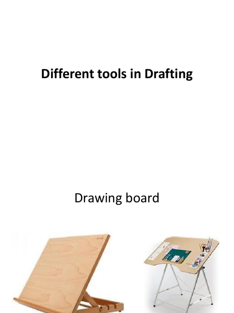 Different Tools in Drafting | PDF