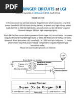 Hendershot Fuel-less Generator Overview | PDF | Fuels | Electric Generator