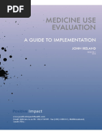 MUE Guidelines by ASHP | PDF | Pharmacy | Therapy