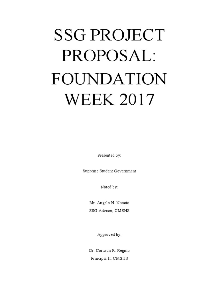 Leadership Development Seminar - MCDF-SSG PROPOSALLL | PDF | Change ...