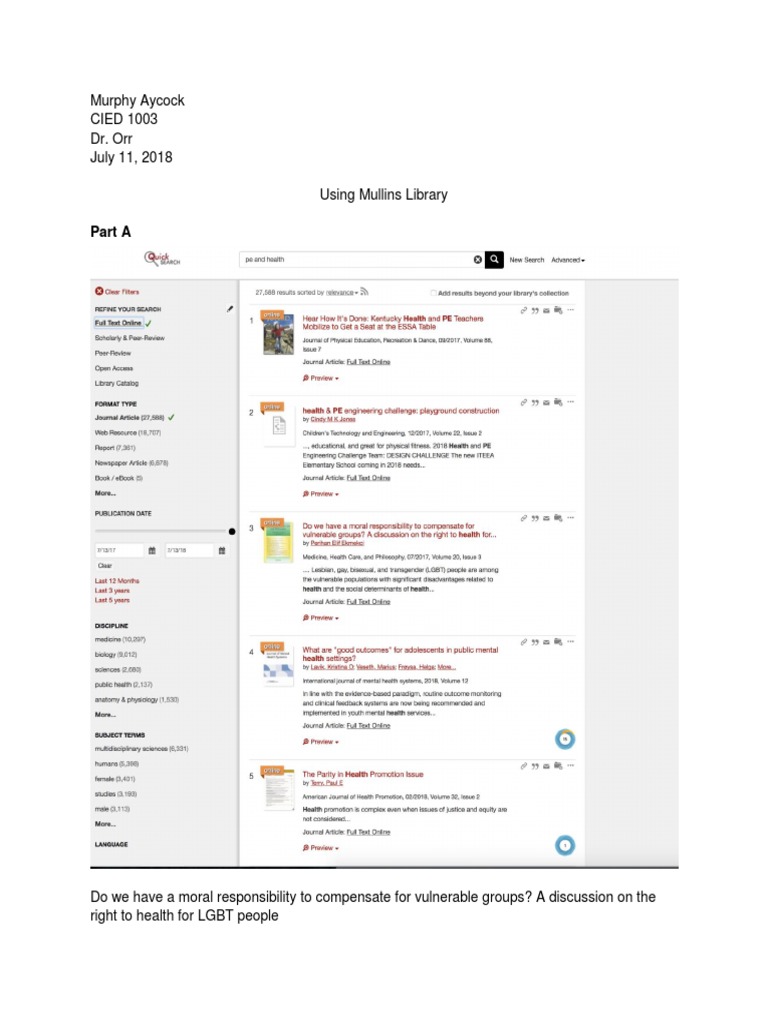 Mullins Library | PDF | Psychology | Psychological Concepts