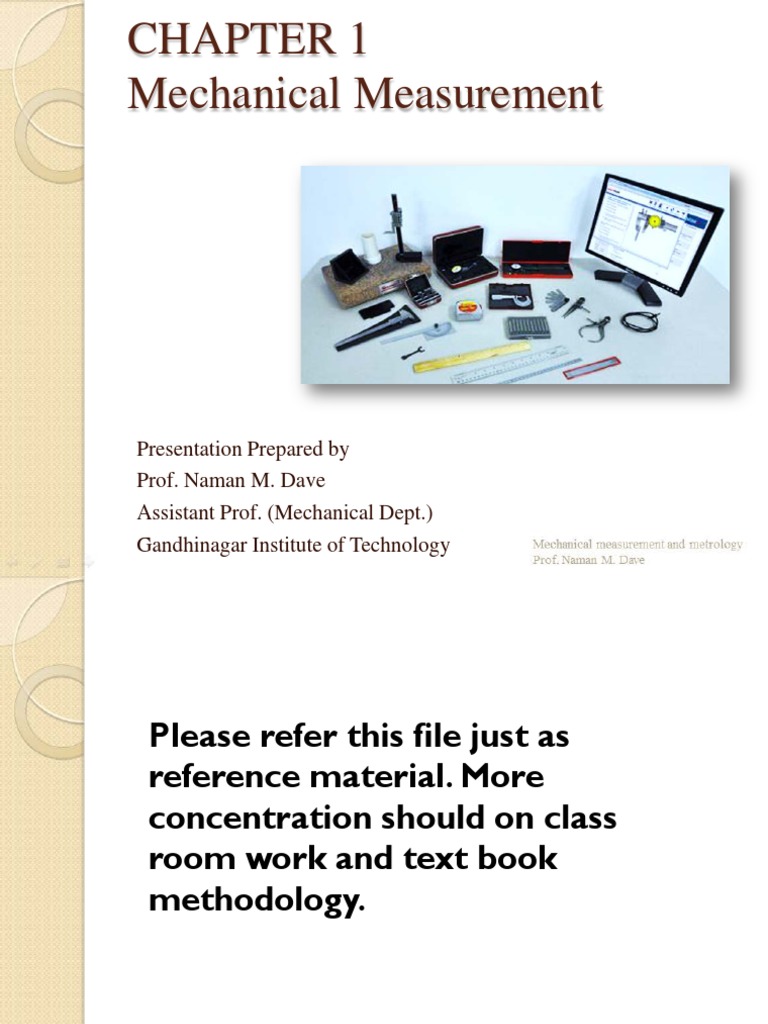 Understanding Measurement and Metrology: An Overview of Key Concepts ...