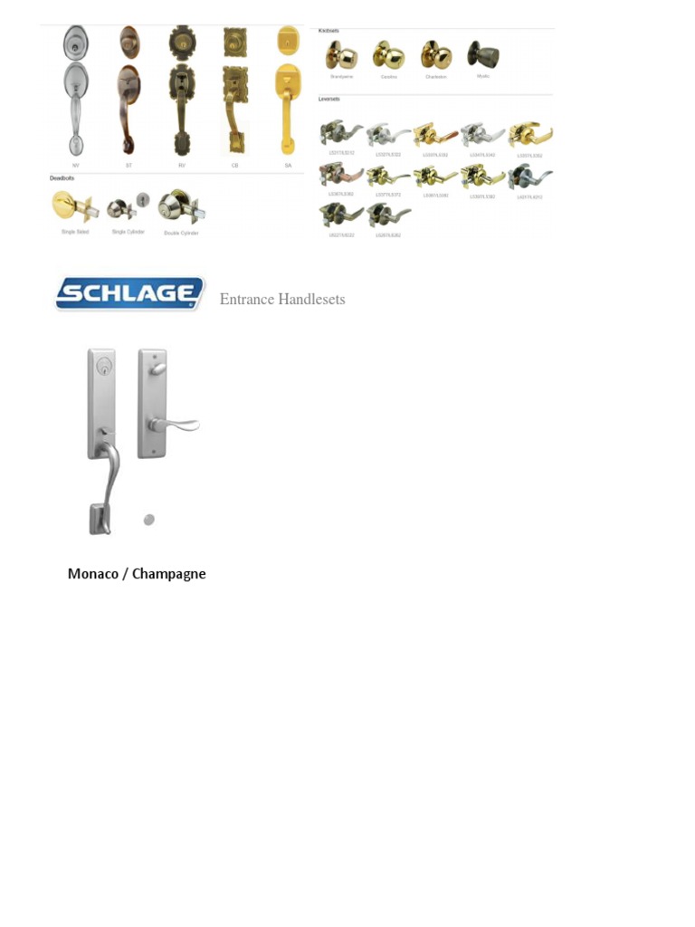 Yale Doorknob Lockset | PDF